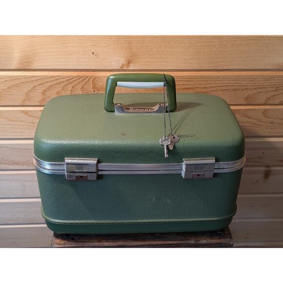 Airway | Bags | Vintage Airway Industries Hardshell Luggage Case With ...